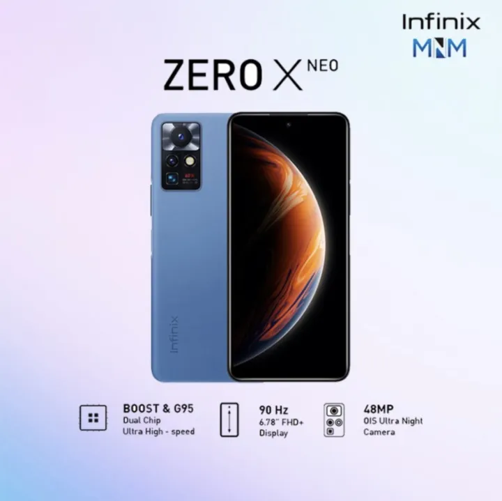 INFINIX ZERO X NEO RAM 8GB-128GB GARANSI RESMI | Lazada Indonesia