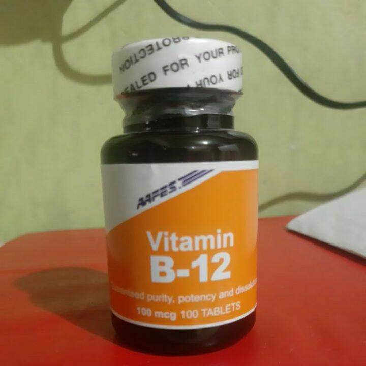 AAFES VITAMIN B12 100 tablets | Lazada PH