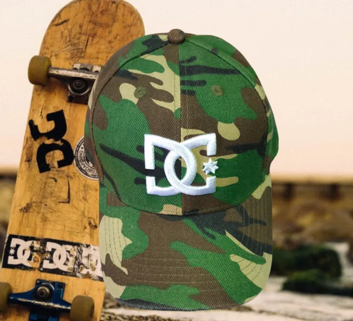 DC skatecap dathat style | Lazada PH