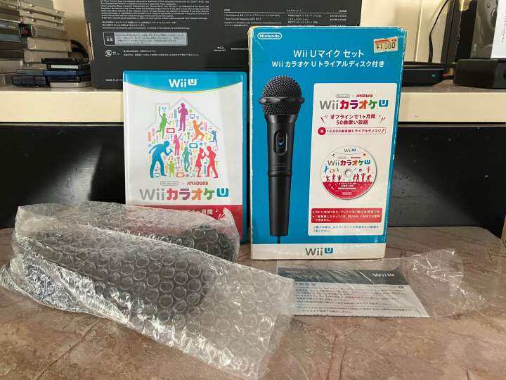 microphone Wii / WiiU ไมค์ Mic Joysound สินค้าของแท้ จากญี่ปุ่น สภาพดี ...