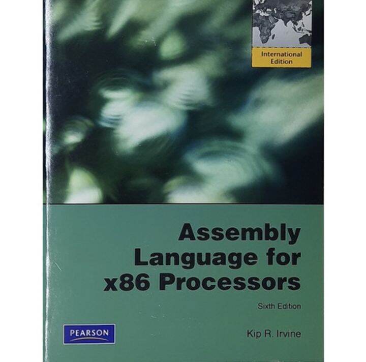 [ Original ] Assembly Language for x86 Processors 6e - Pearson | Lazada Indonesia