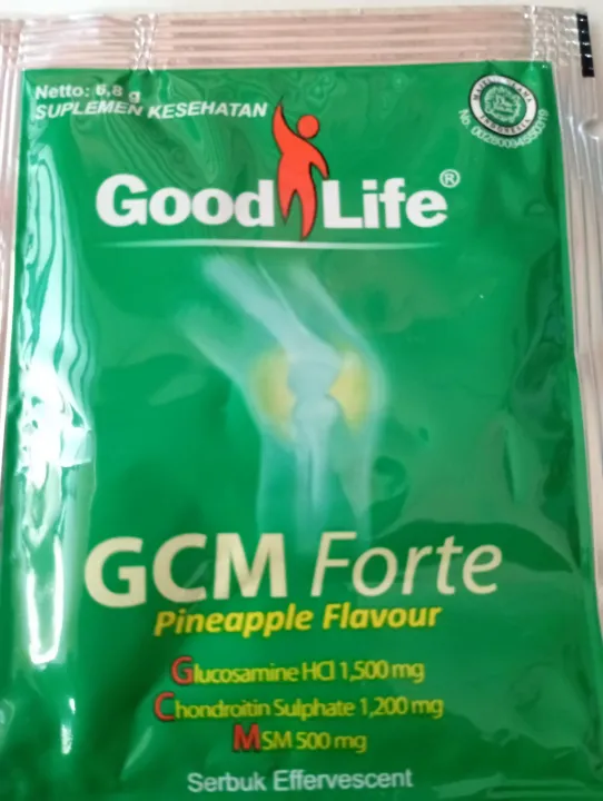 gcm forte harga 1 sachet | Lazada Indonesia