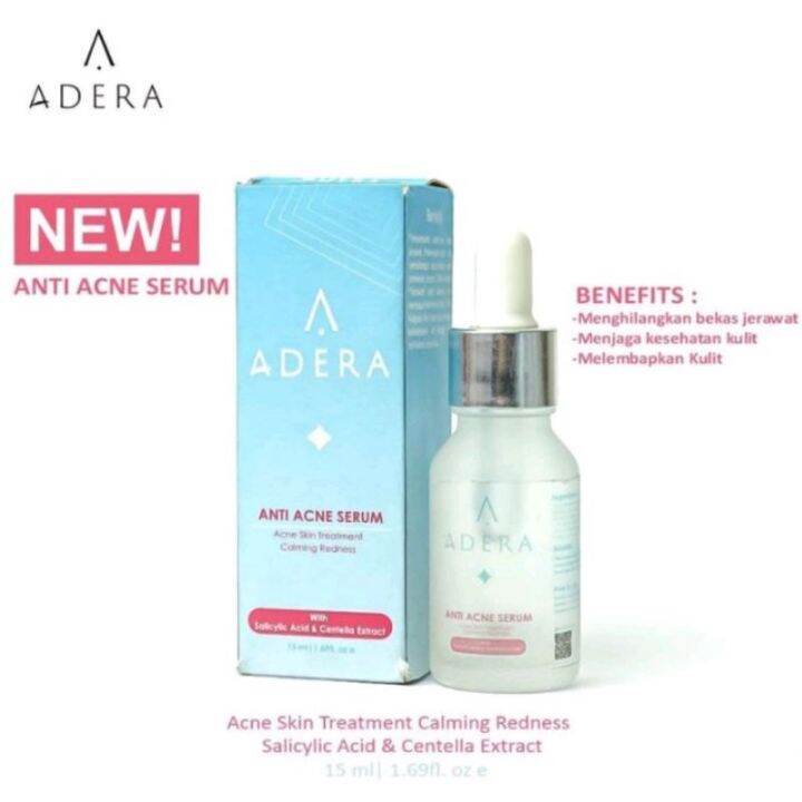 SERUM ADERA ANTI ACNE ORIGINAL | Lazada Indonesia
