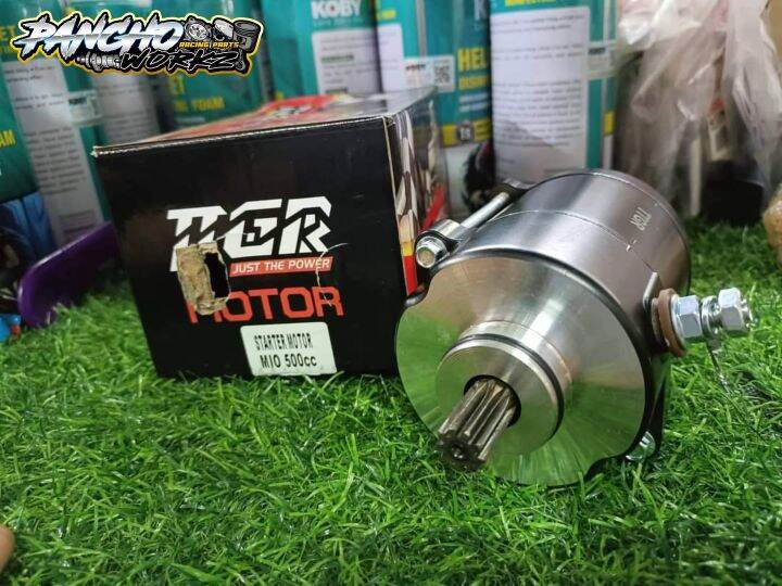 TTGR STARTER MOTOR 500CC YAMAHA MIO SPORTY/SOULTY/NOUVO Z/CLASSIC ...