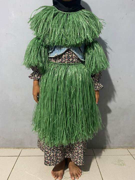 ROK RUMBAI ANAK, adat asli papua bisa costume warna | Lazada Indonesia