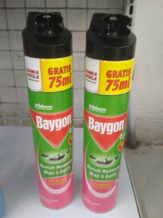 Baygon spray 600 ml | Lazada Indonesia