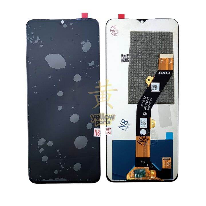 LCD TOUCHSCREEN INFINIX SMART 7 X6515/ TECNO SPARK 8C / SPARK 8C / TECHNO SPARK GO 2023 / SPARK ...