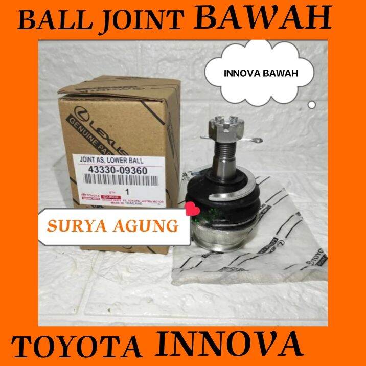 BALL JOINT SAYAP BAWAH/BALLJOINT LOWER TOYOTA INNOVA | Lazada Indonesia