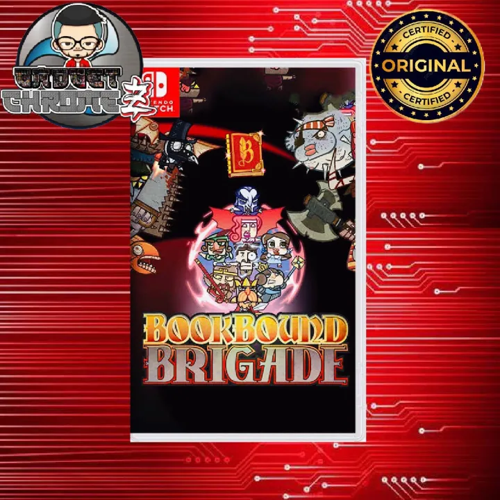 BRANDNEW | Bookbound Brigade | Nintendo Switch | Lazada PH