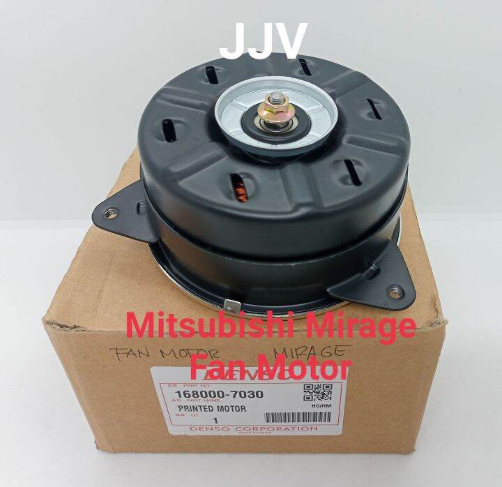 Mitsubishi Mirage Fan Motor (4-Pin) Part No. 168000-7030 | Lazada PH