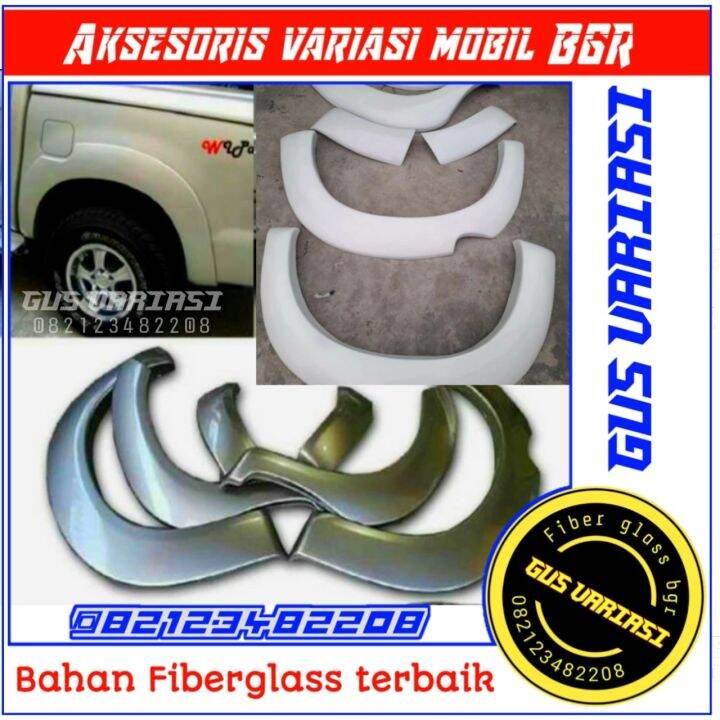 over fender toyota hilux vigo double cabin model ori warna | Lazada ...