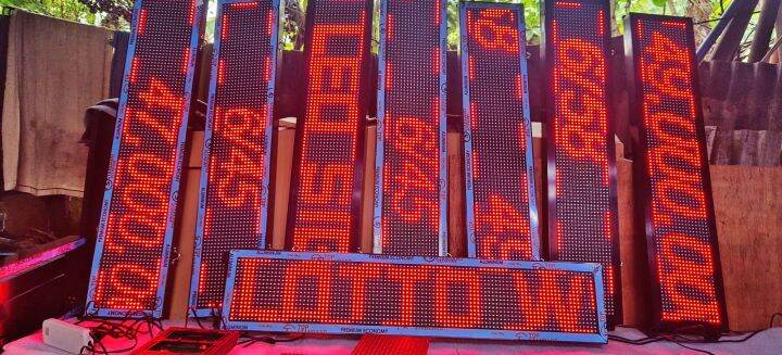 LED Signage For Lotto Outlet Requirements | Lazada PH