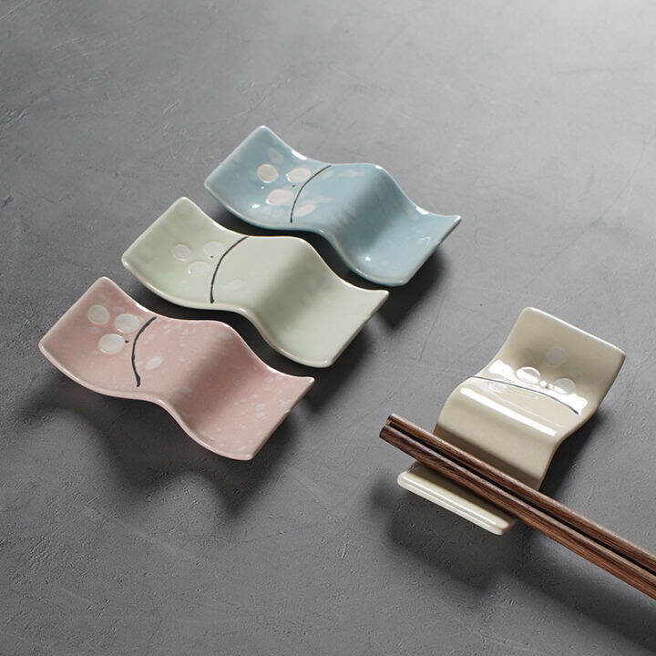 Japanese-Style Chopstick Holder Multi-Purpose Chopstick Rest-Seat Hand ...