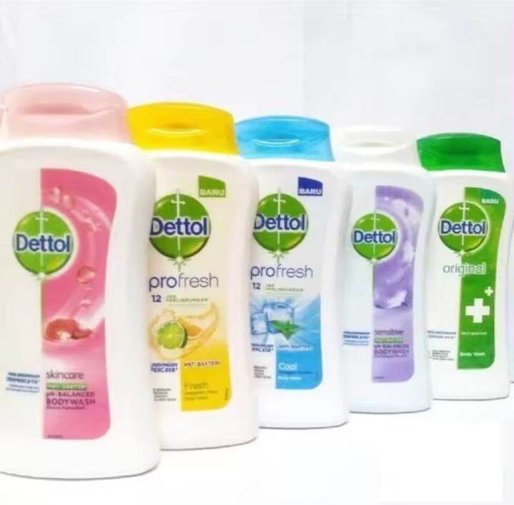 Dettol Sabun Mandi Cair Botol 300g | Lazada Indonesia