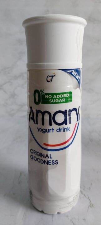 AMANI YOGURT ORIGINAL 250 ml | Lazada Indonesia