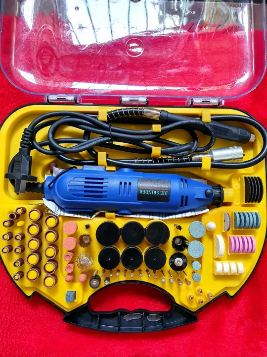 Mini Grinder Rotary Porting Tools set Heavy-duty & Affordable | Lazada PH