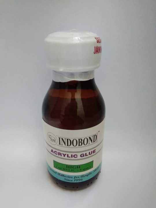 lem akrilik indobond tipe high, super, medium 70ml | Lazada Indonesia
