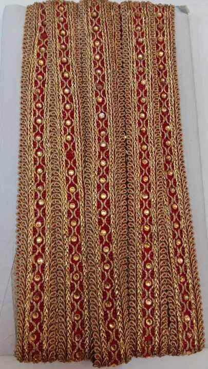 Boader use for Blouse (1 meter ) | Lazada