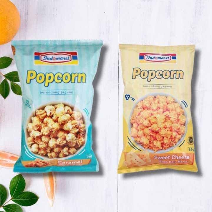 INDOMARET POPCRON CARAMEL/SWEET CHEESE | Lazada Indonesia