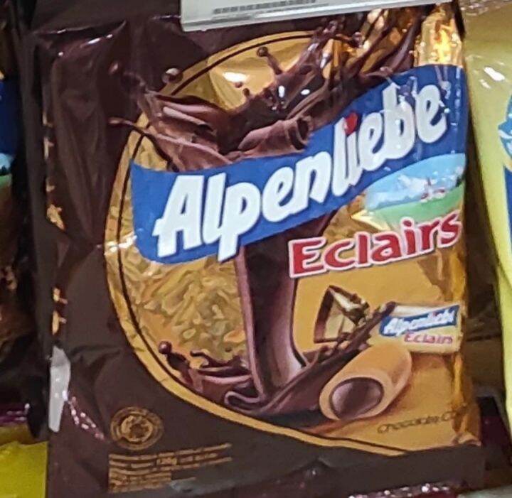 Permen Alpenliebe Choco Eclairs 144g | Lazada Indonesia