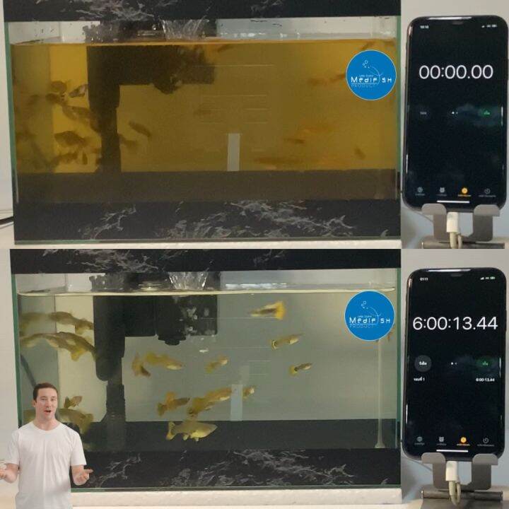 PRO PURIFY By Medifsih วัสดุกรองเรซิ่นบรรจุถุงตาข่าย 100g. แก้ปัญหาน้ำ ...