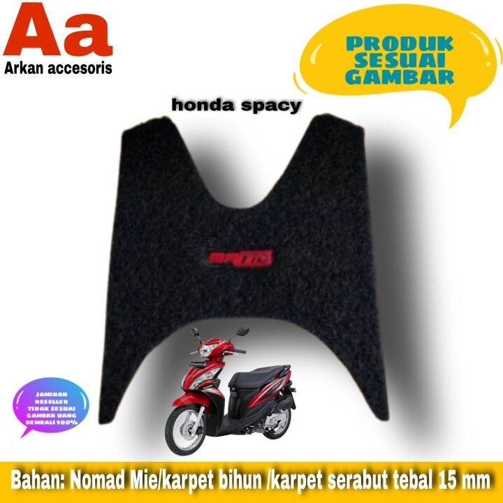 karpet motor honda spacy/karpet bordes motor/karpet dasbor motor matic ...