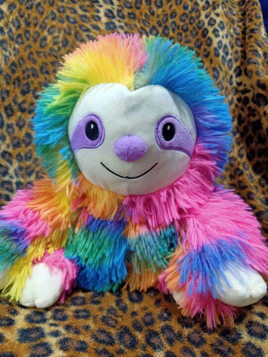 KIDS CONNECTION COLORFUL RAINBOW SLOTH PLUSH TOY | Lazada PH