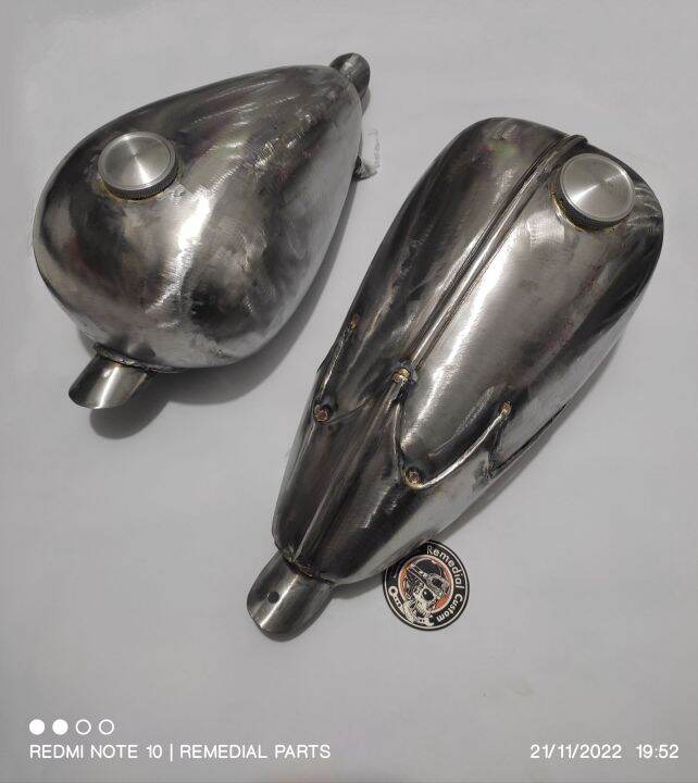 tangki peanut chooper plat tebal,tangki peanut custom, tangki motor ...