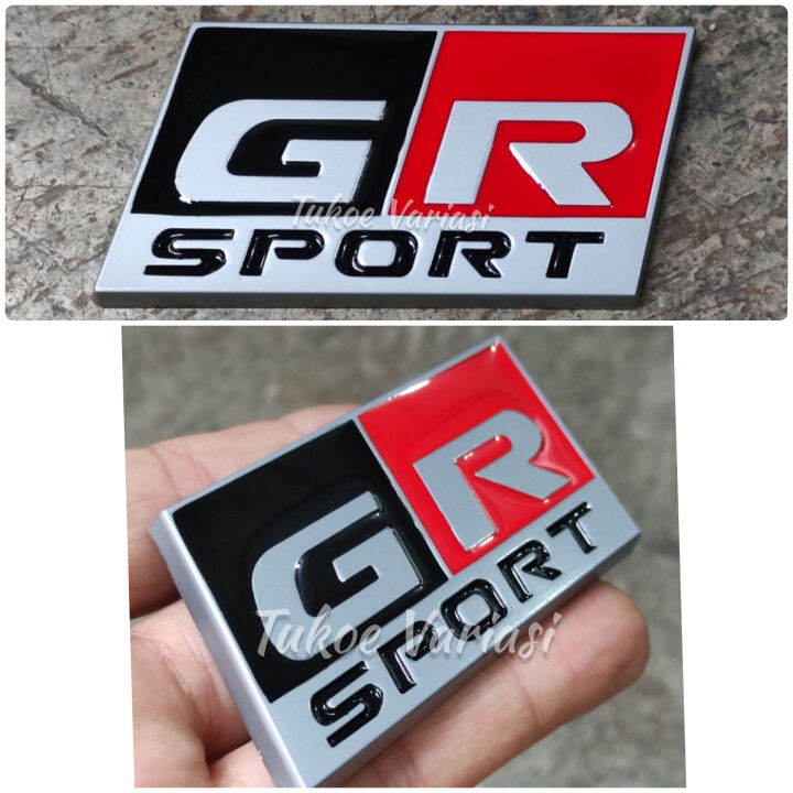 Emblem GR Sport Toyota | Lazada Indonesia