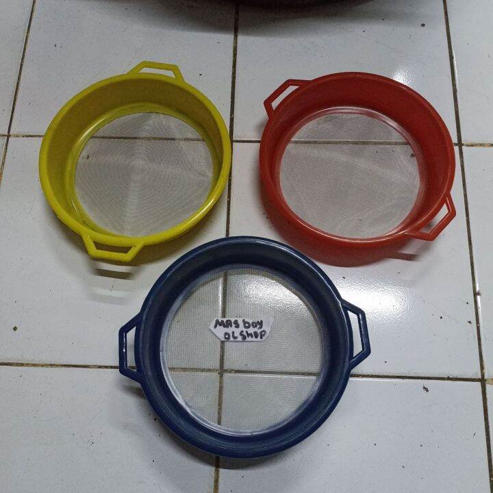 Saringan Santan Plastik / Ayakan Tepung / Ayakan Gula Halus 22 cm ... Saringan Santan Plastik / Ayakan Tepung / Ayakan Gula Halus 22 cm ...