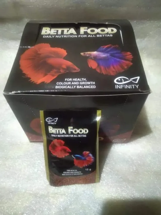Infinity Betta Food (12grams ) | Lazada PH