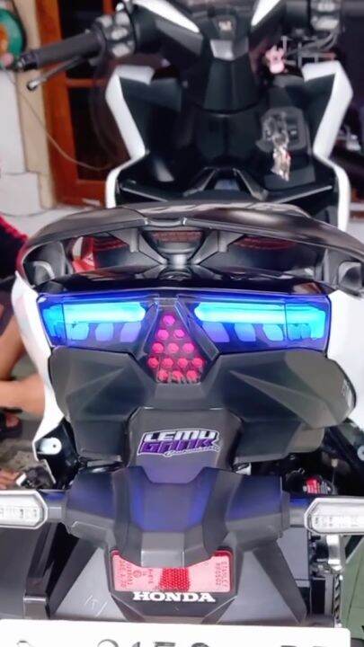 Lampu Stop Lamp / Lampu Stop Belakang XCase Vario 125/1250 Led New ...