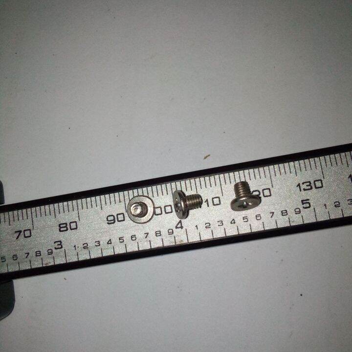 BAUT BAUD SEKRUP SKRUP SCREW LAPTOP NOTEBOOK UNIVERSAL M3 M3x4 3x4 ...