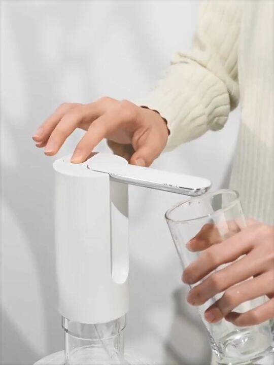 Foldable Automatic Drinking Water Pump Portable USB Wireless Electric ...