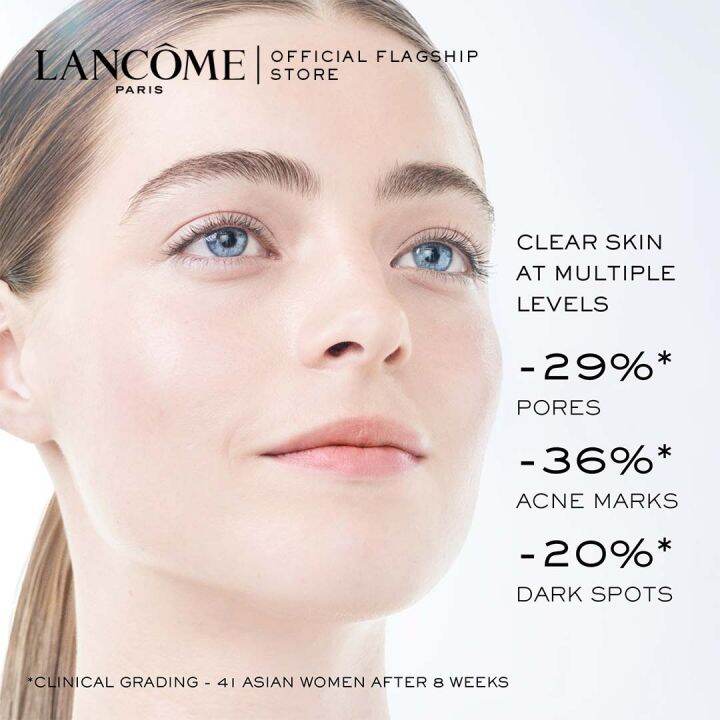 Lancôme Clarifique Pro-Solution Serum - Brightening & Dark Spot Reducing Serum for Face and Acne ...