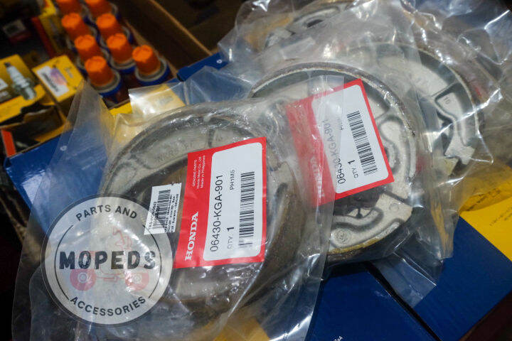 honda genuine brake shoe for honda beat v1 v2 click v1 v2 125 150 and ...