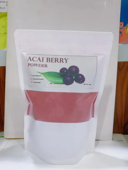 ACAI BERRY POWDER (250g) Premium Quality | Lazada PH
