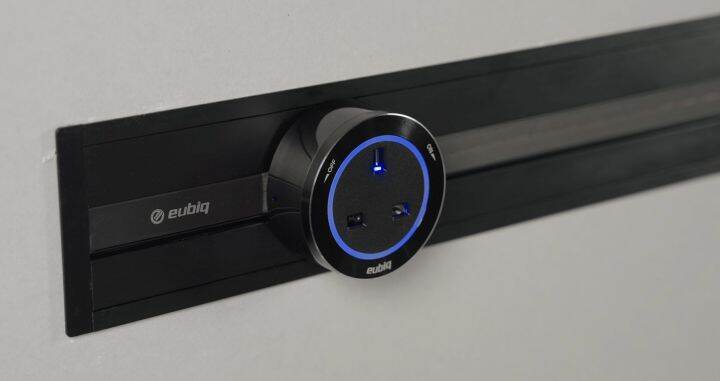 Eubiq Recess Power-Track (Track Only, No-Installation) | Lazada Singapore