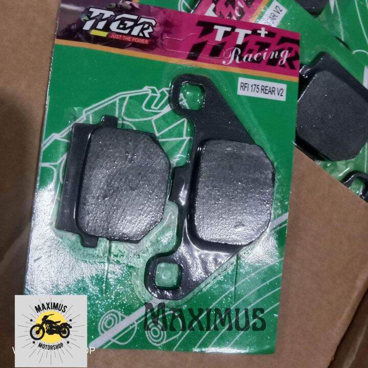 Brake Pad RUSI RFI175 REAR V2 Scooter ttgr Brand | Lazada PH