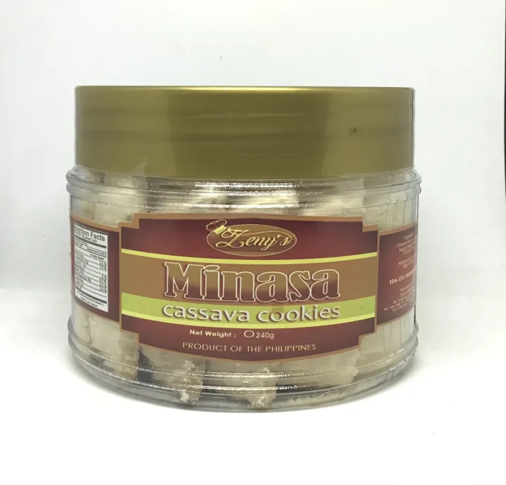 MINASA Cassava Cookies 240g | Lazada PH