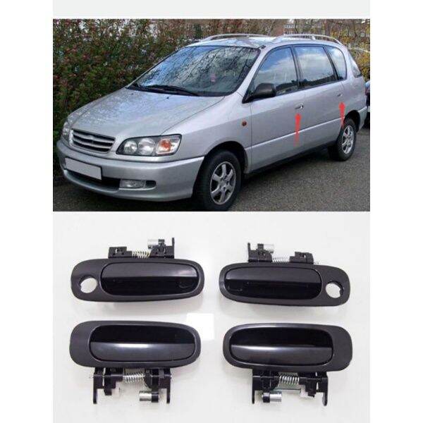TOYOTA IPSUM SXM10 DOOR OUTER HANDLE | Lazada