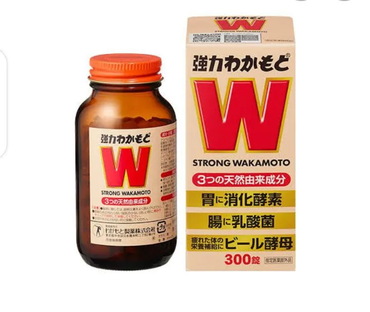 Strong Wakamoto 300 tablets | Lazada PH