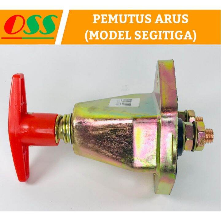 PEMUTUS ARUS BATTERY ISOLATOR MODEL SEGITIGA | Lazada Indonesia