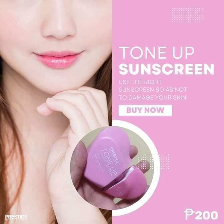 Prestige Tone Up Sunscreen | Lazada PH