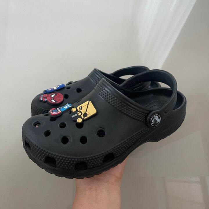 crocs รองเท้าเด็กมือสองของแท้💯พร้อมส่ง📦 sz. 19.5 cm | Lazada.co.th