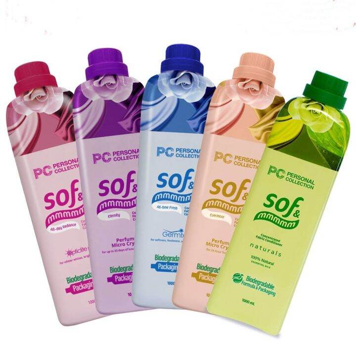 Personal Collection Sof & Mmm Fabric Conditioner 1000 | Lazada PH