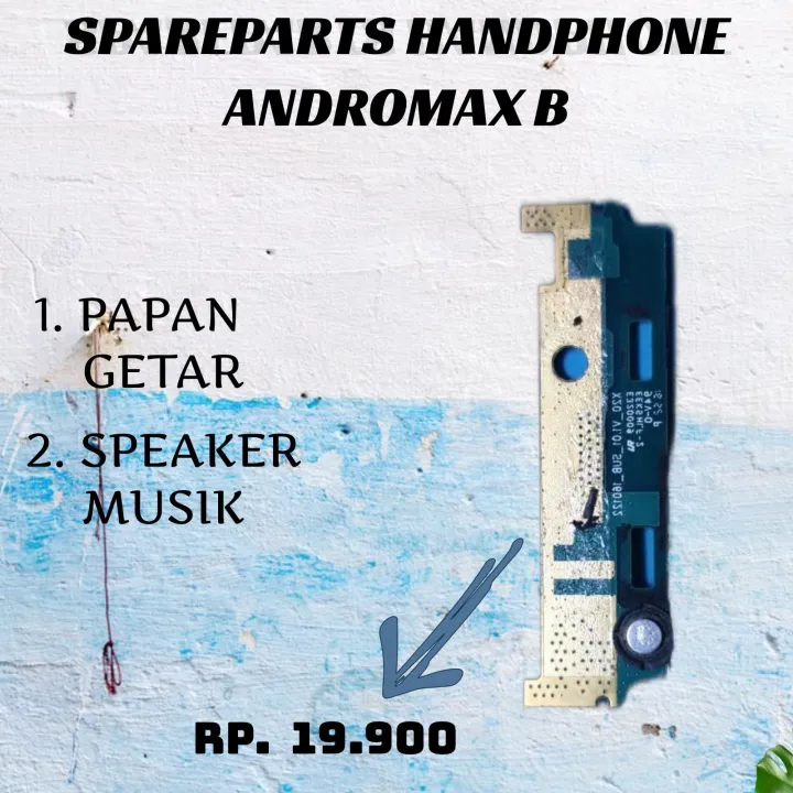 PAPAN GETAR / SPEAKER MUSIK JALUR ANTENA ANDROMAX B / A26C4H ORIGINAL ...