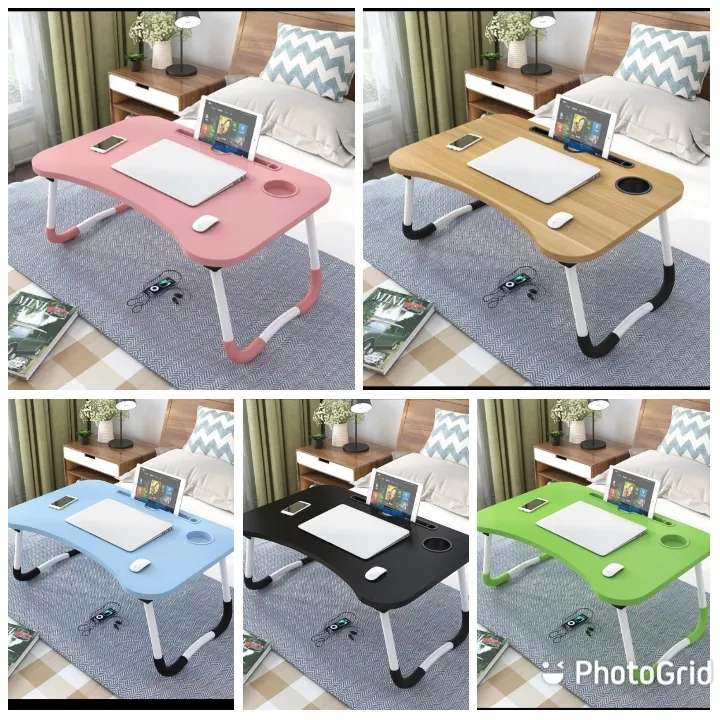 Multifunctional Laptop Table For Kids and Adults Foldable Legs | Lazada PH