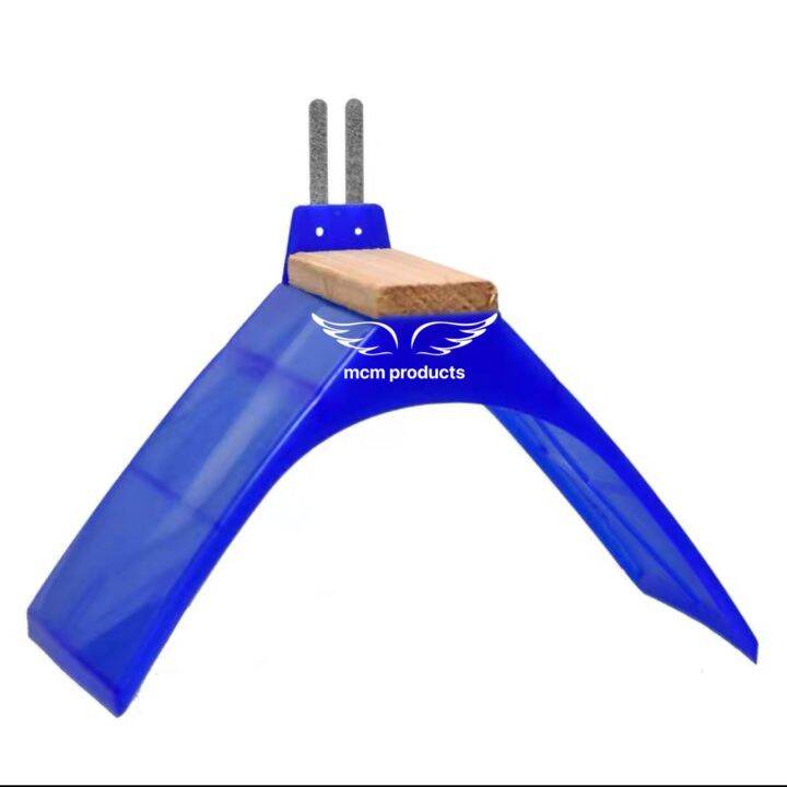plastic v perch with wood and hook | Lazada PH