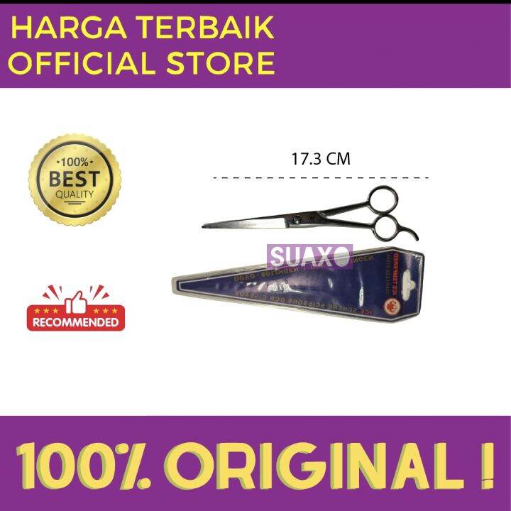 Gunting Barber Dovo Rata 7 inch | Lazada Indonesia